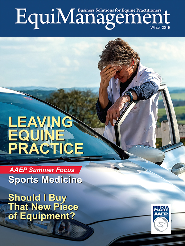 EquiManagement Magazine Winter 2019 - EquiManagement