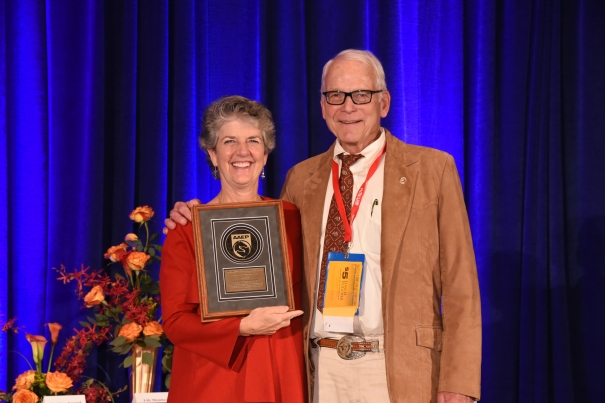 Dr. William Moyer Receives AAEP Distinguished Service Award