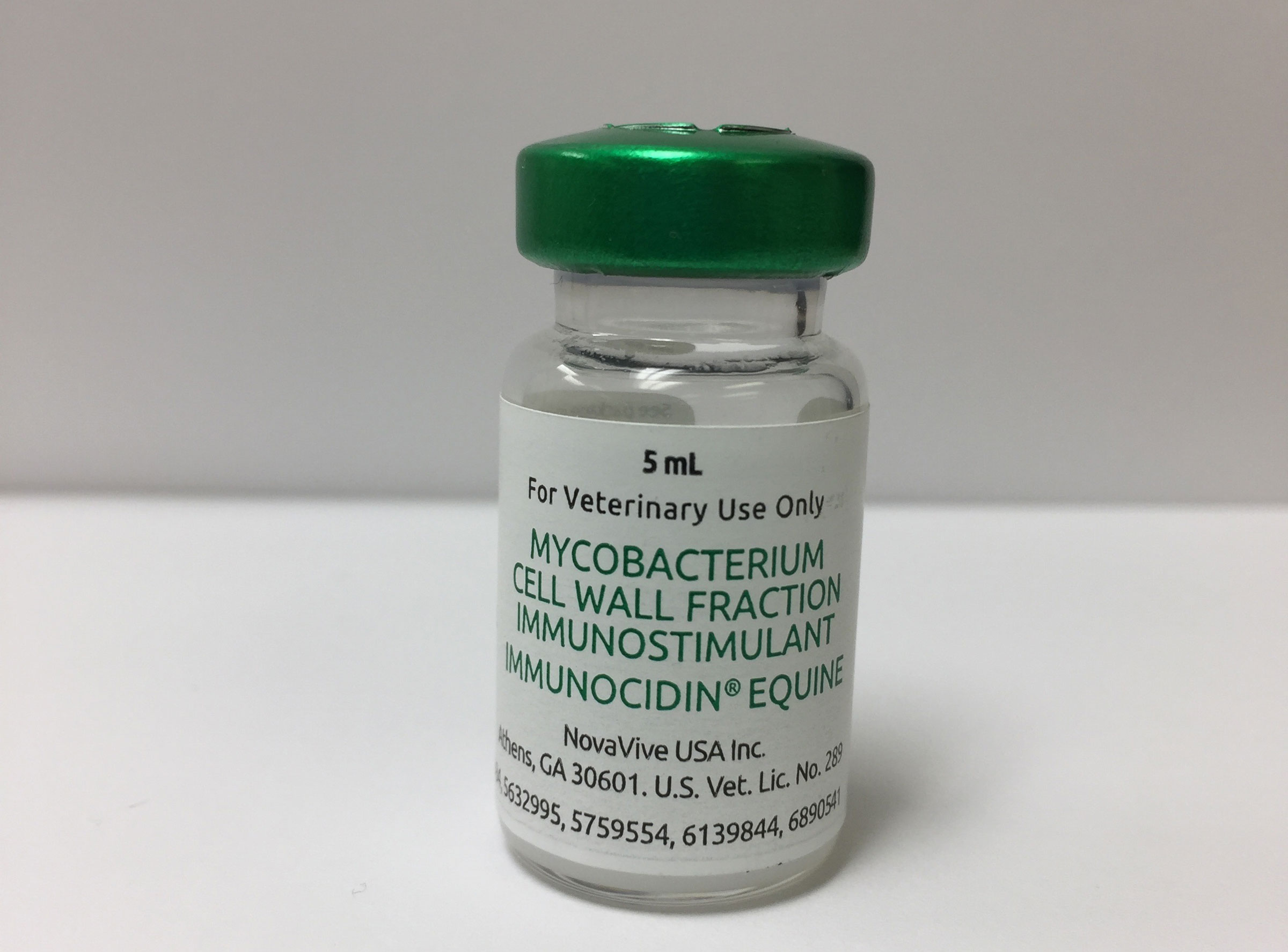 Iowa State College of Veterinary Medicine Studying Immunocidin Equine ...