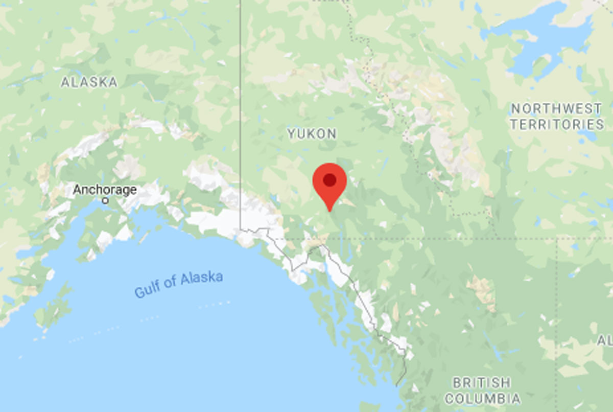 Whitehorse Yukon Canada Map EIA In Yukon Territory, Canada