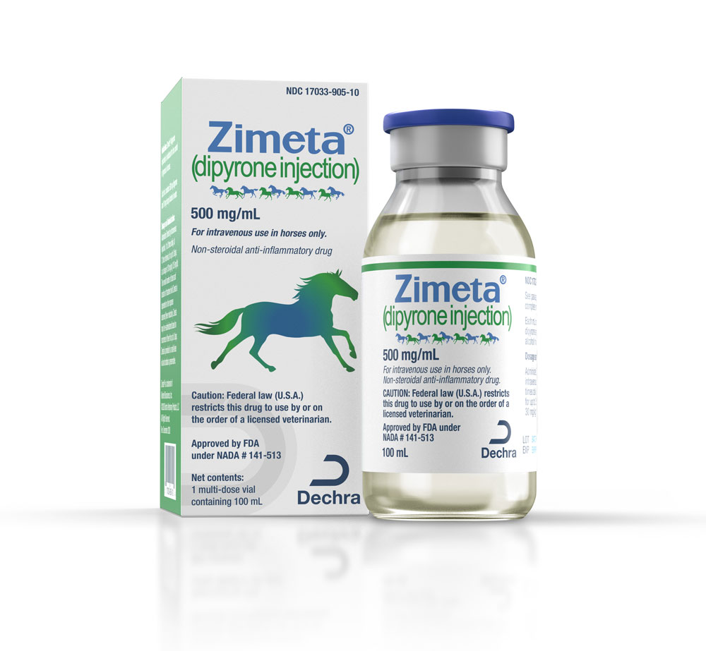 Dechra Acquires Zimeta® (dipyrone injection) from Elanco Animal Health ...