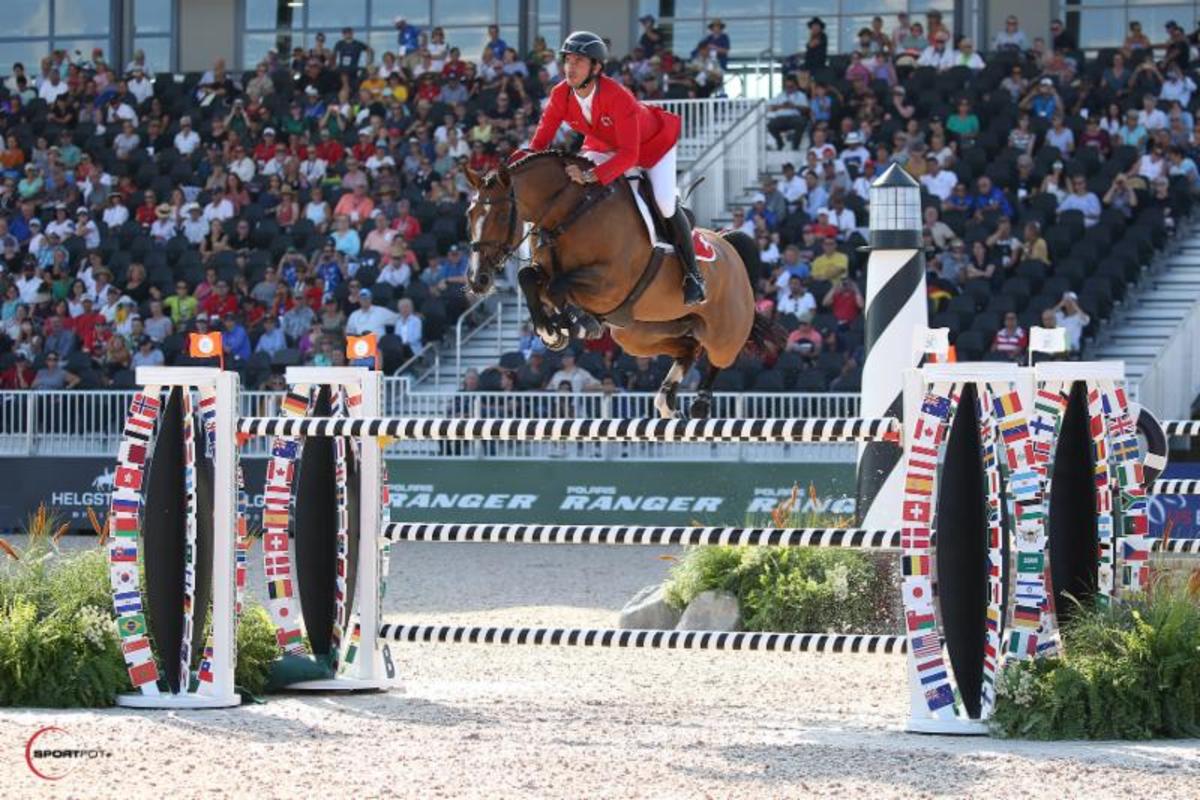 WEG Tryon 2018 Open Jumping Gold to Switzerland - EquiManagement